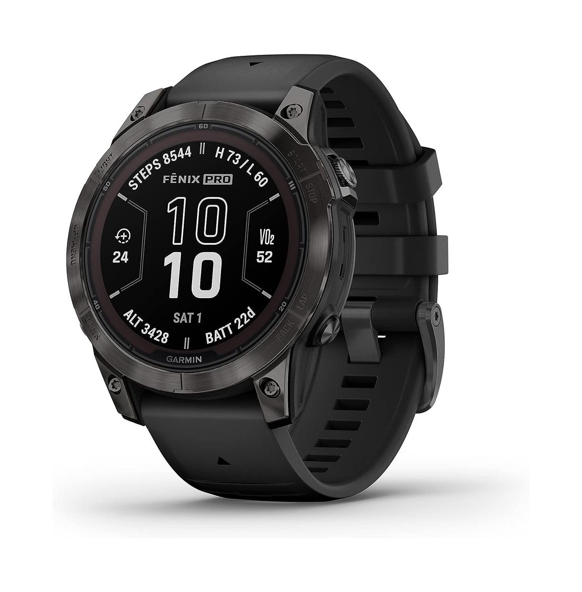 Click here for Garmin Fenix 7S Pro Sapphire Solar - Carbon Gray -... prices