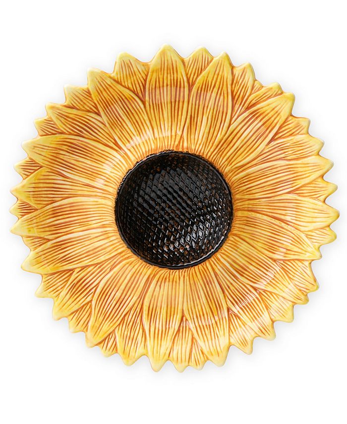 Godinger Flower Power Chip Dip - Macy's