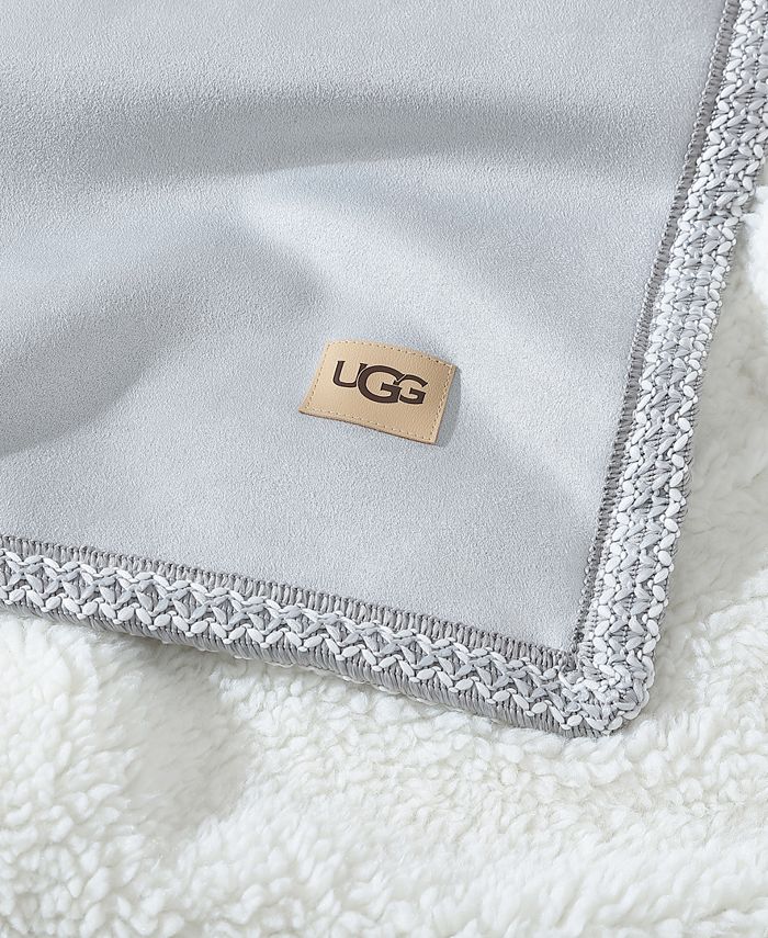 UGG® Kirkwood UGGBraid Throw, 50" x 70" - Macy's