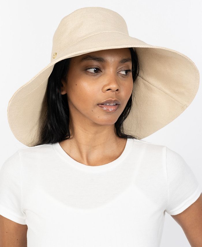 BCBGeneration Oversized Brim Floppy - Macy's