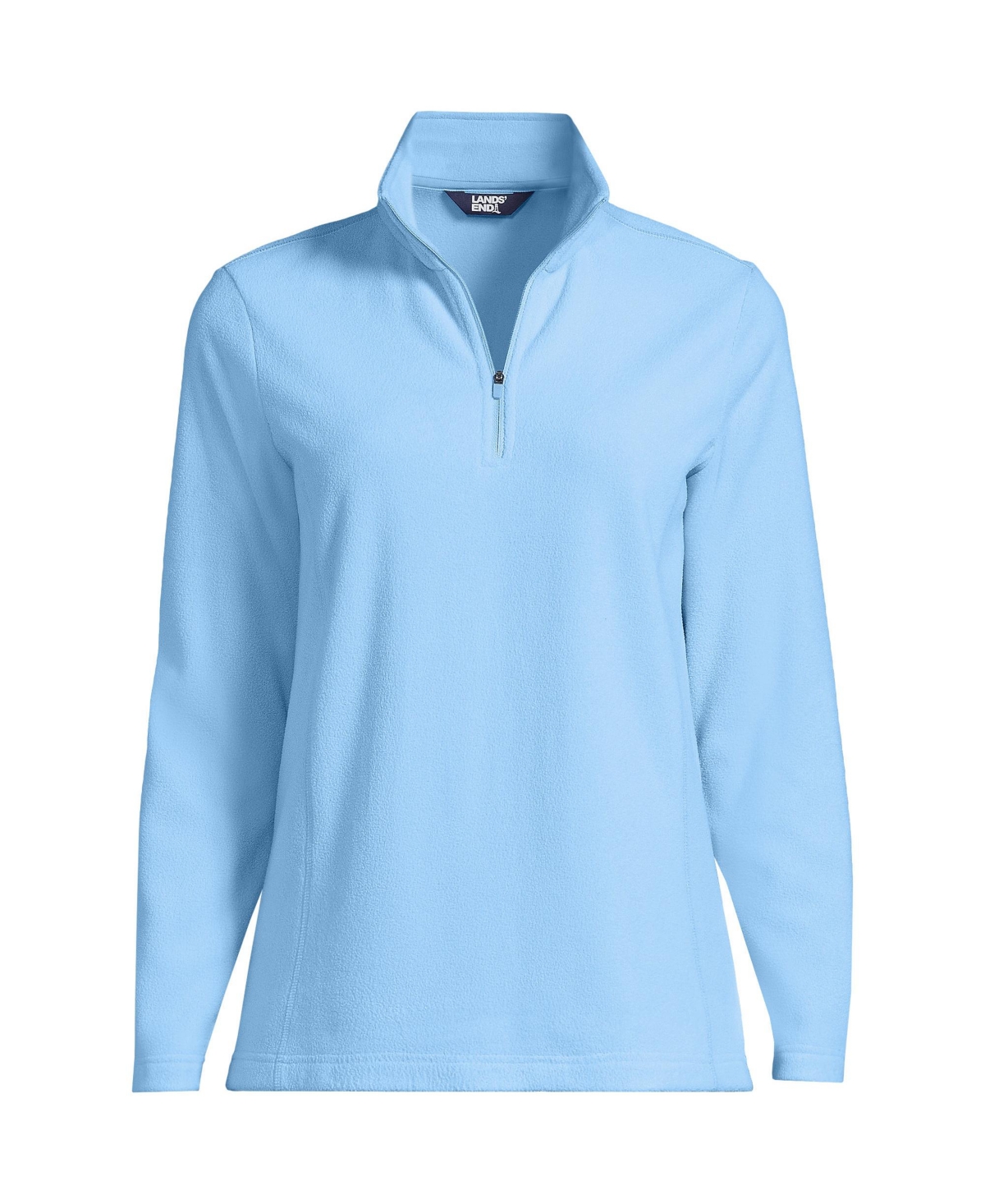Click here for Lands End Womens Anyweather Fleece Quarter Zip Pul... prices