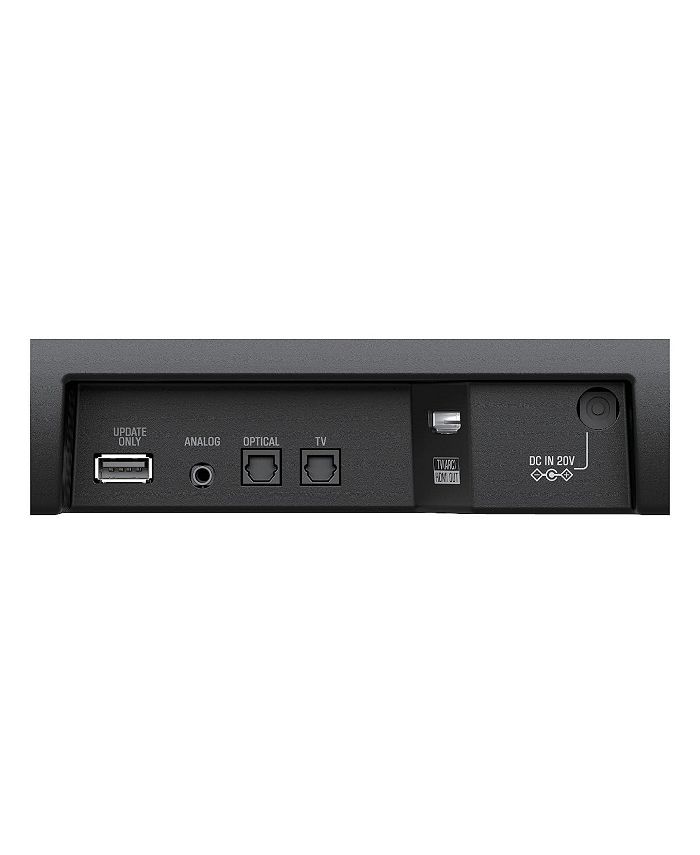 Yamaha SR-C20A Compact Sound Bar with Built-In Subwoofer and Bluetooth ...