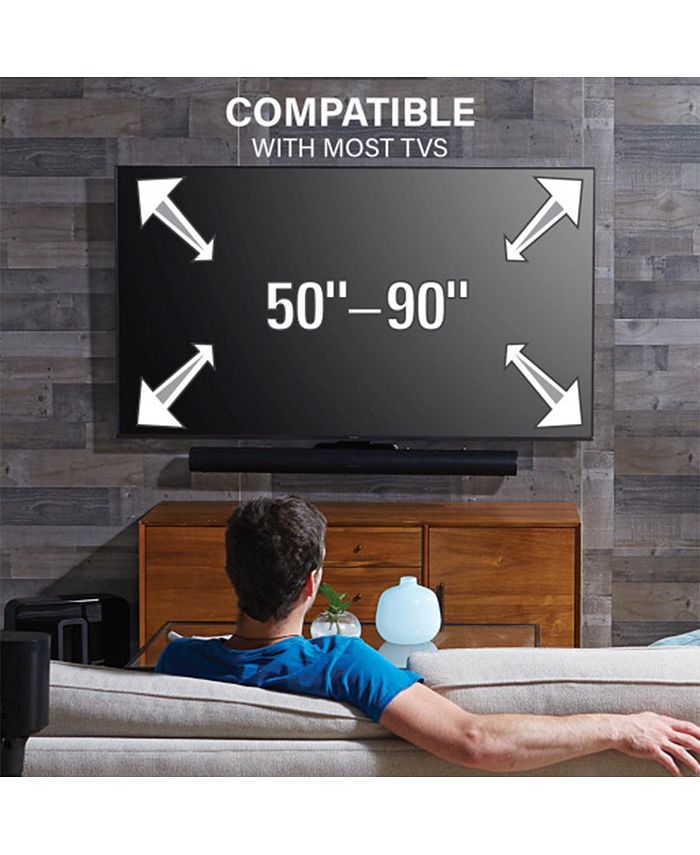 Sanus Extendable Soundbar TV Mount Designed for Sonos Arc - Macy's Sanus Extendable Soundbar TV Mount Designed for Sonos Arc - Macy's