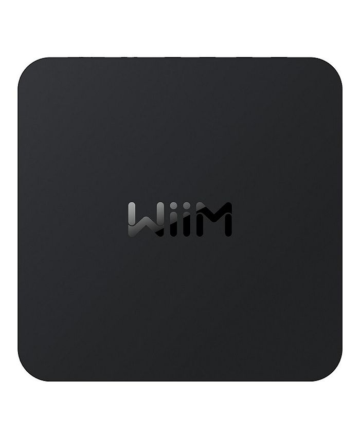 WiiM Pro Multiroom Streamer and Preamp with Built-In DAC, AirPlay 2 ...