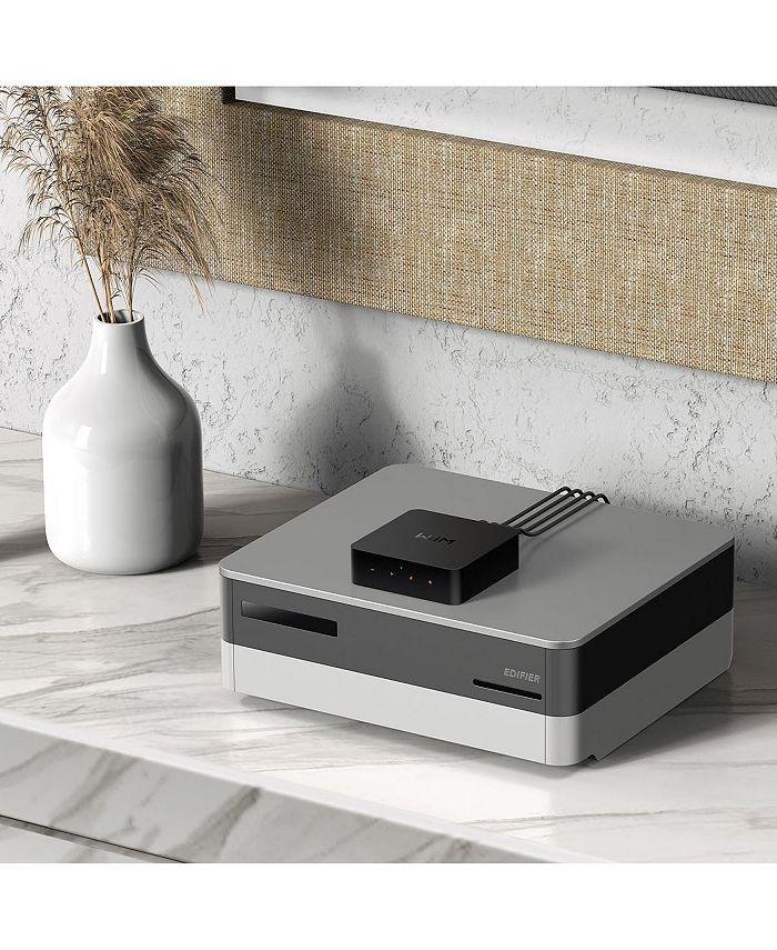 WiiM Pro Multiroom Streamer and Preamp with Built-In DAC, AirPlay 2 ...