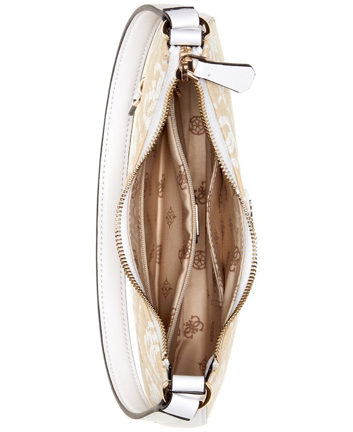 GUESS Ruma Mini Zip Top Shoulder Bag - Macy's