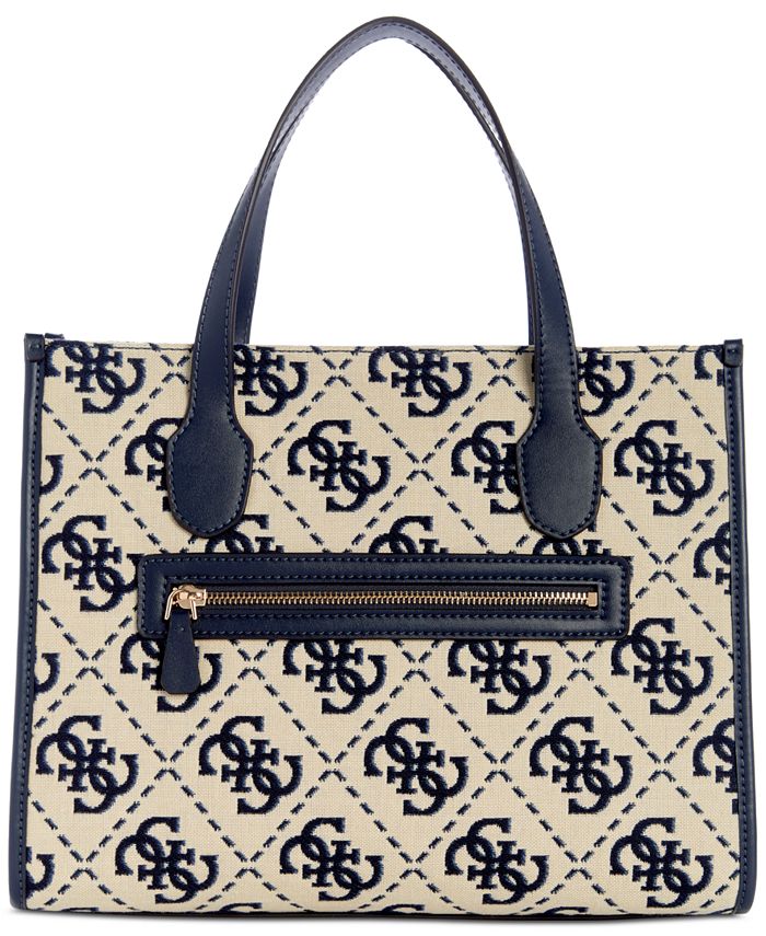 GUESS Ruma Double Compartment Tote - Macy's