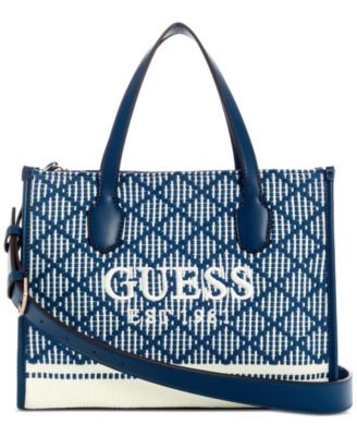 GUESS Silvana Double Compartment Tote - Macy's
