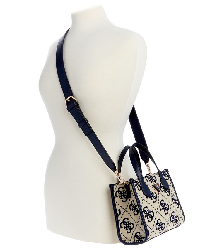 GUESS Ruma Double Compartment Mini Tote - Macy's