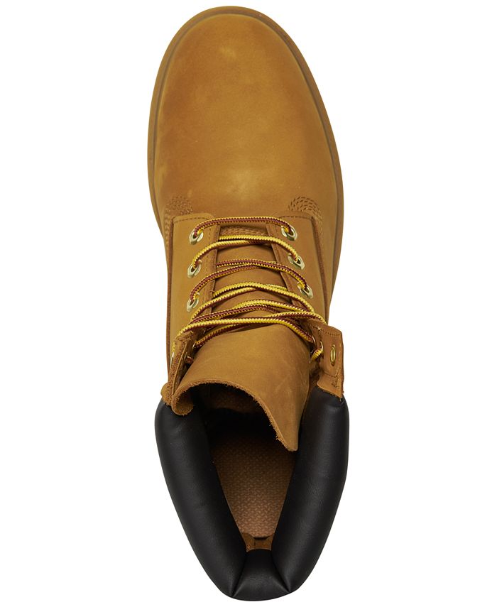 Timberland Men's 6 Inch Classic Waterproof Boots from Finish Line - Macy's