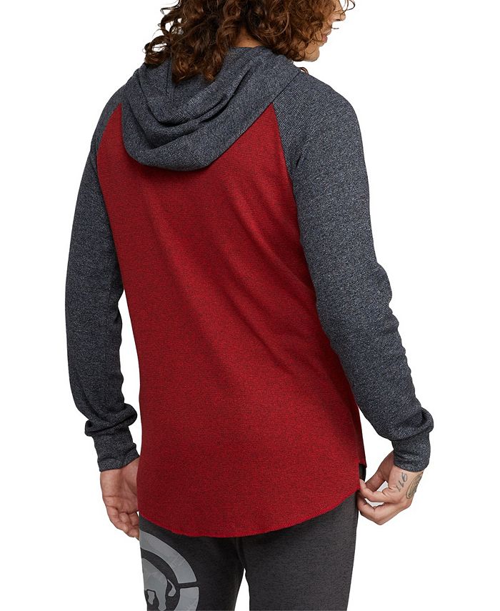 Ecko Unltd Ecko Men's Mixed Up Raglan Hooded Thermal - Macy's