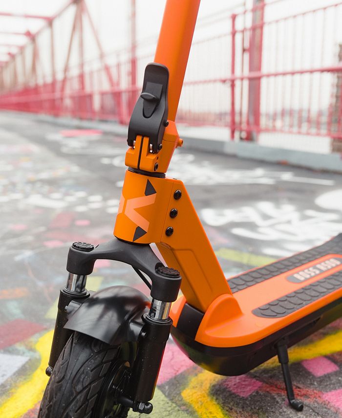 Hover-1 Pro Series - Boss R500 Foldable Electric Scooter w/24 mi Max ...