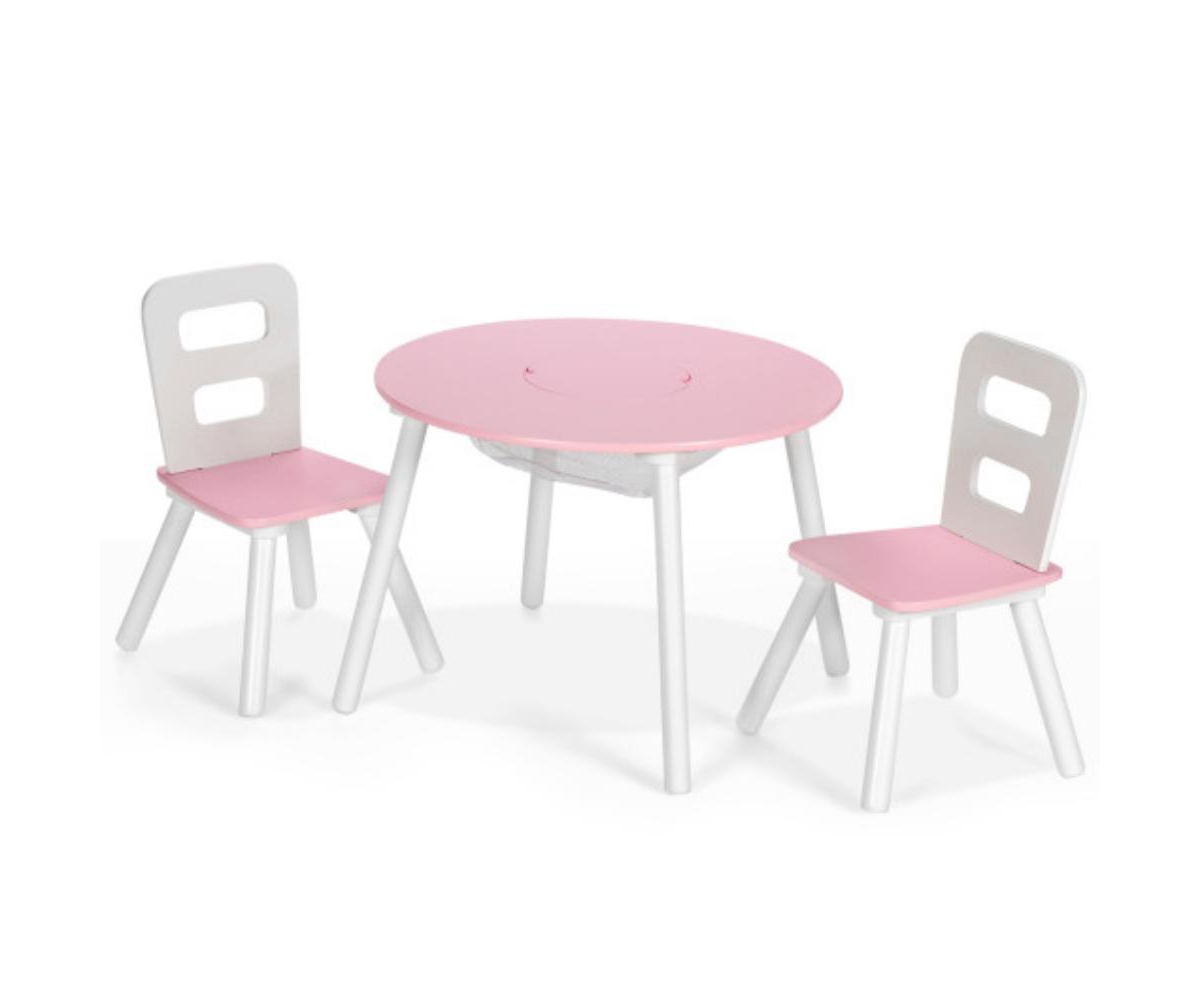 Click here for Slickblue Wood Activity Kids Table and Chair Set w... prices