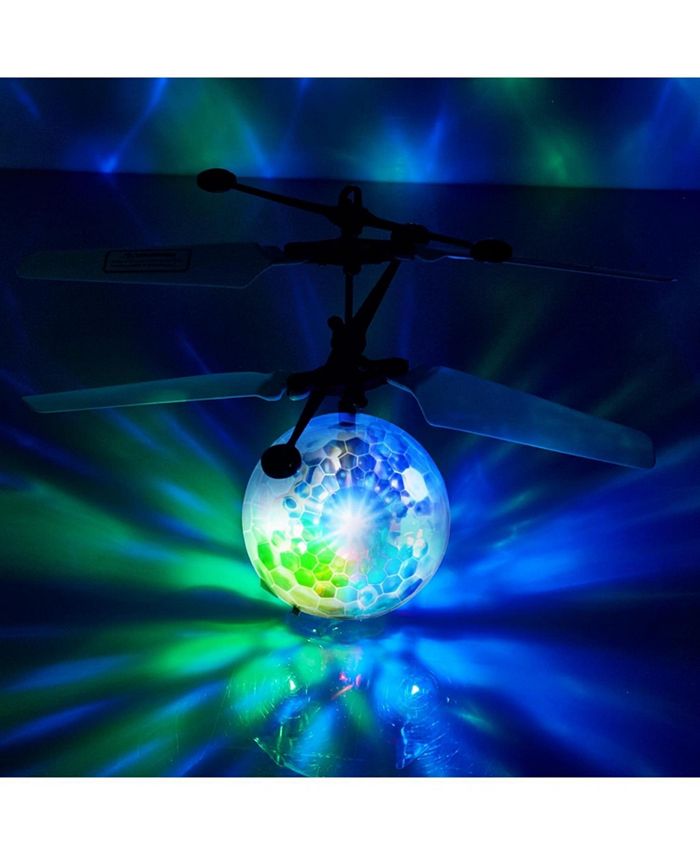 Force1 Orbiter Flying Orb Ball Hand Operated Drones for Kids - 1 Pack ...