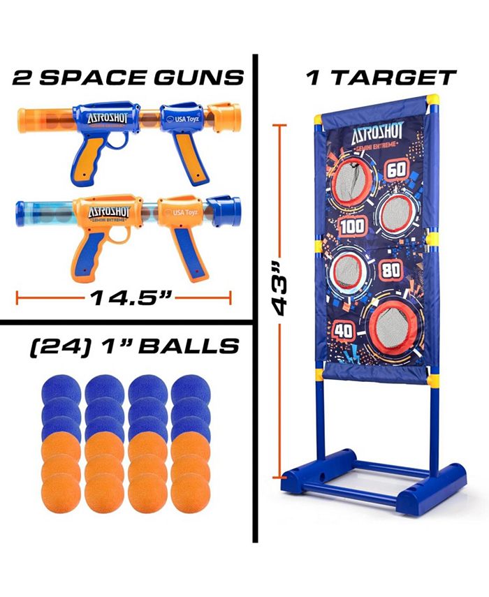 USA Toyz Astroshot Gemini Extreme Shooting Game for Kids - 2pk - Macy's