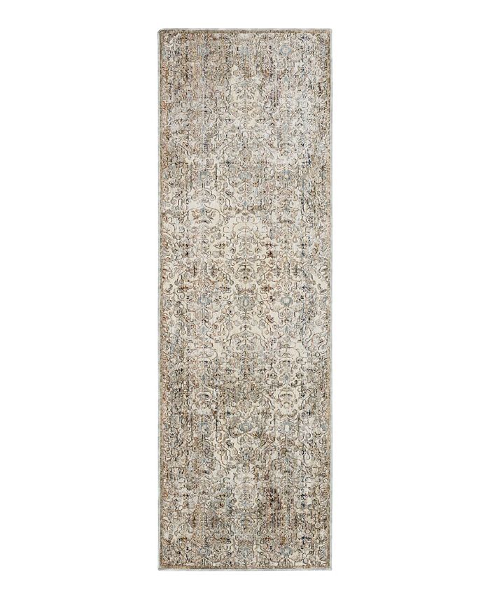 Karastan Divina Sanctum 2'6" x 7'10" Runner Area Rug - Macy's