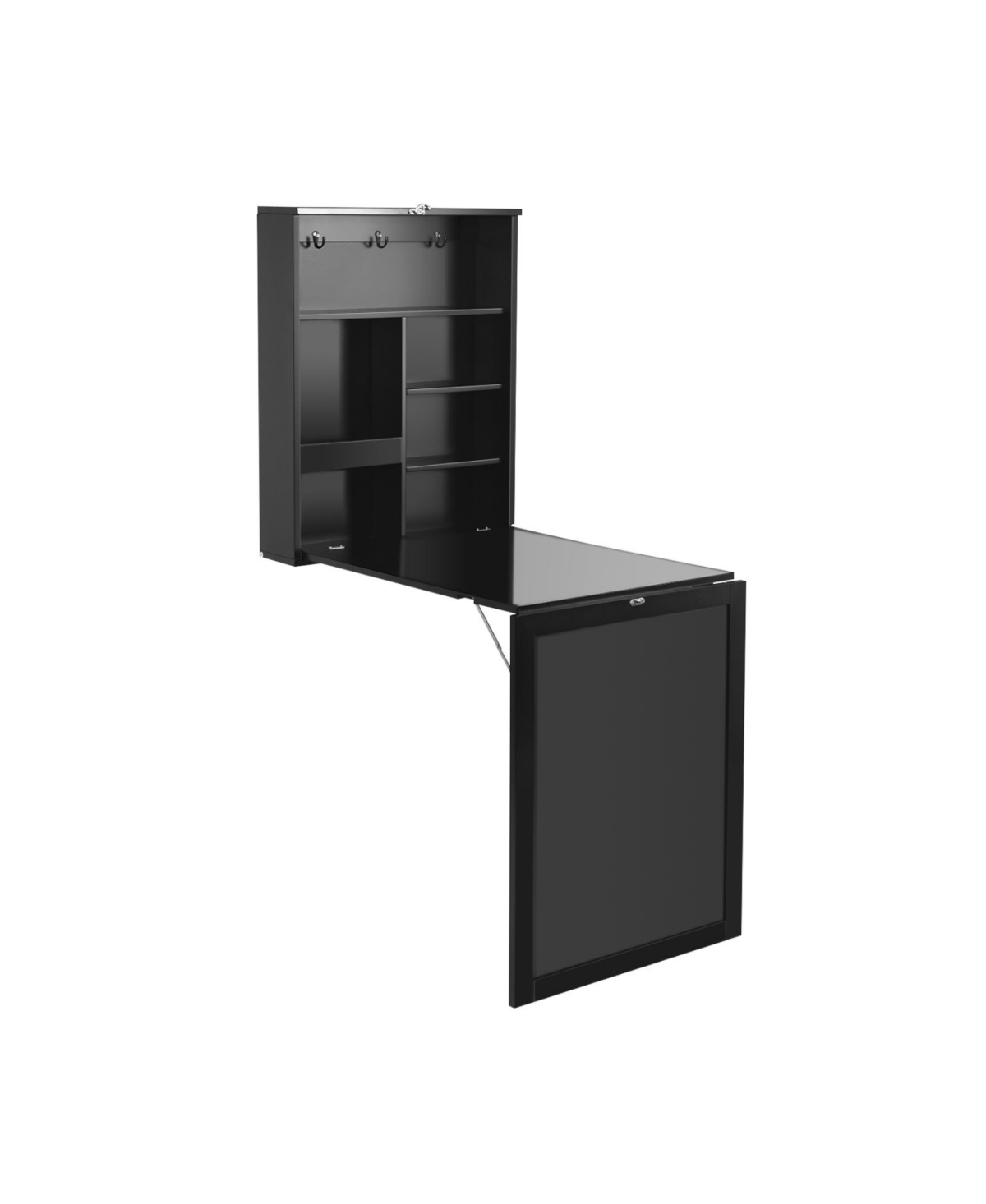 Click here for Slickblue Convertible Wall Mounted Table with A Ch... prices