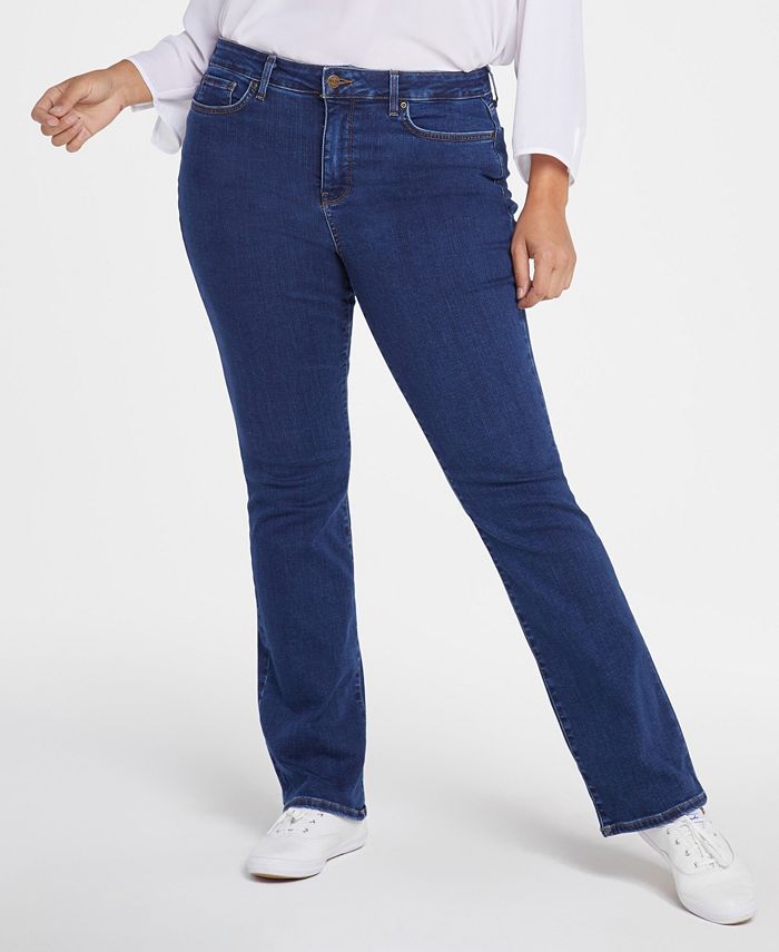NYDJ Plus Size Barbara Bootcut Jean - Macy's