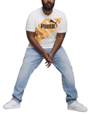 Men's Power Logo Graphic Crewneck T-Shirt