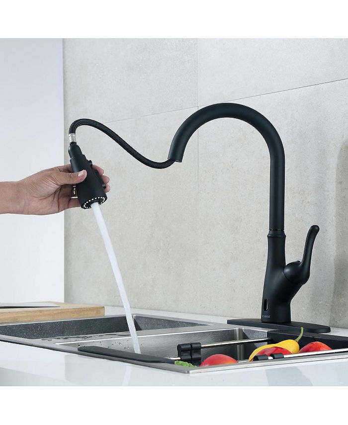 Simplie Fun Pull Down Touchless Single Handle Kitchen Faucet - Macy's