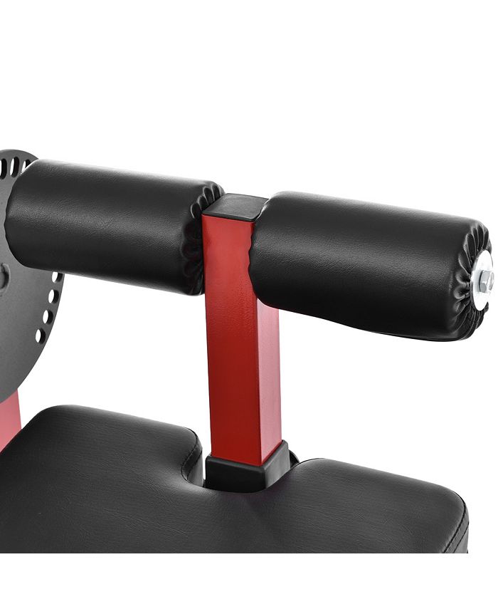 Simplie Fun Leg Extension And Curl Machine - Leg Exercise Machine With ...