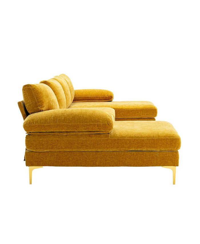 Simplie Fun Accent Sofa Living Room Sofa Sectional Sofa - Macy's