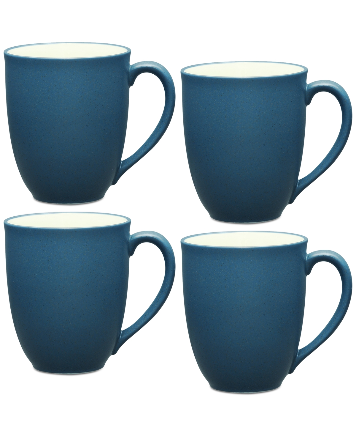 Click here for Noritake Colorwave Xl 18-oz. Mugs  Set of 4 - Blue prices