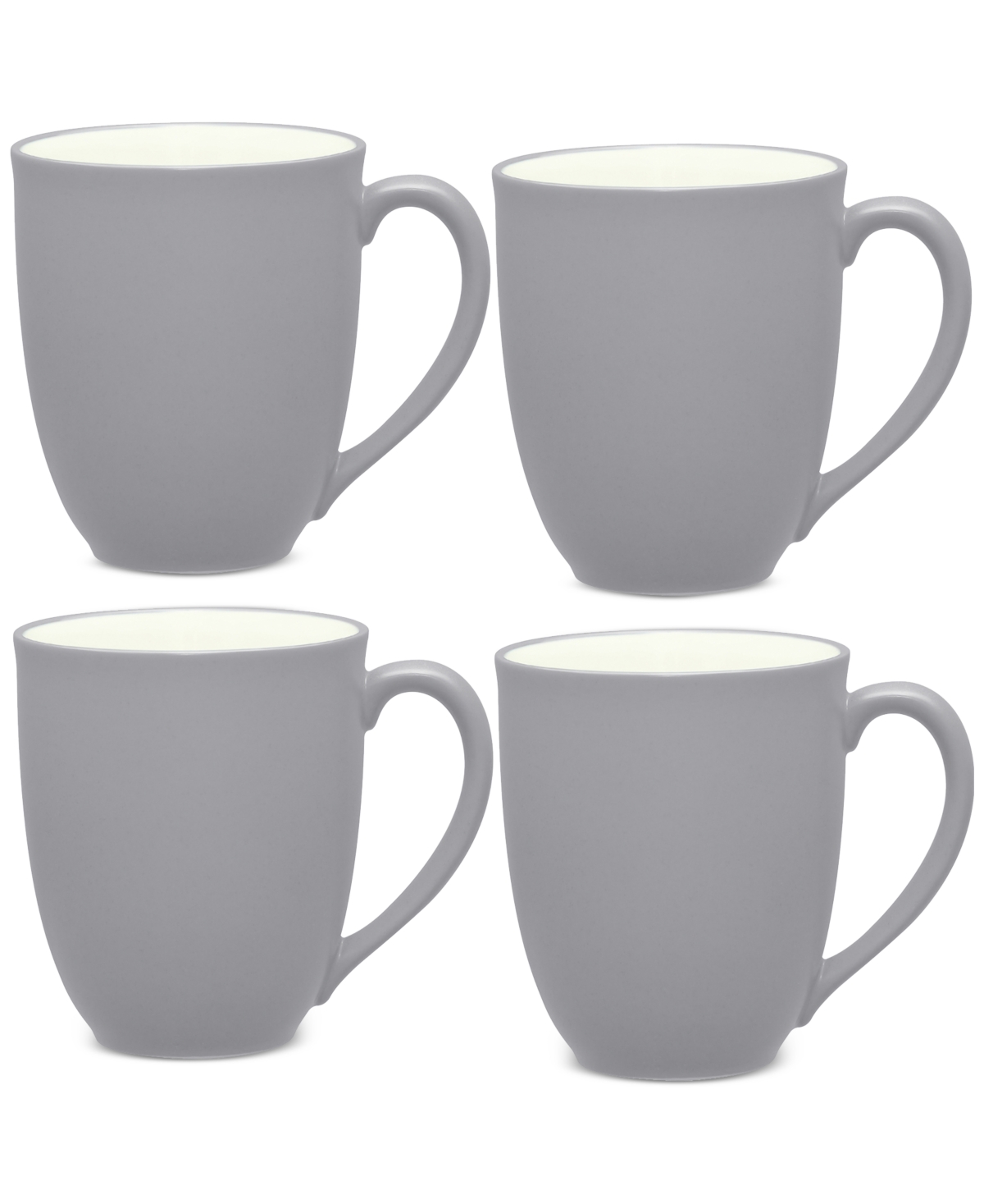 Click here for Noritake Colorwave Xl 18-oz. Mugs  Set of 4 - Slat... prices