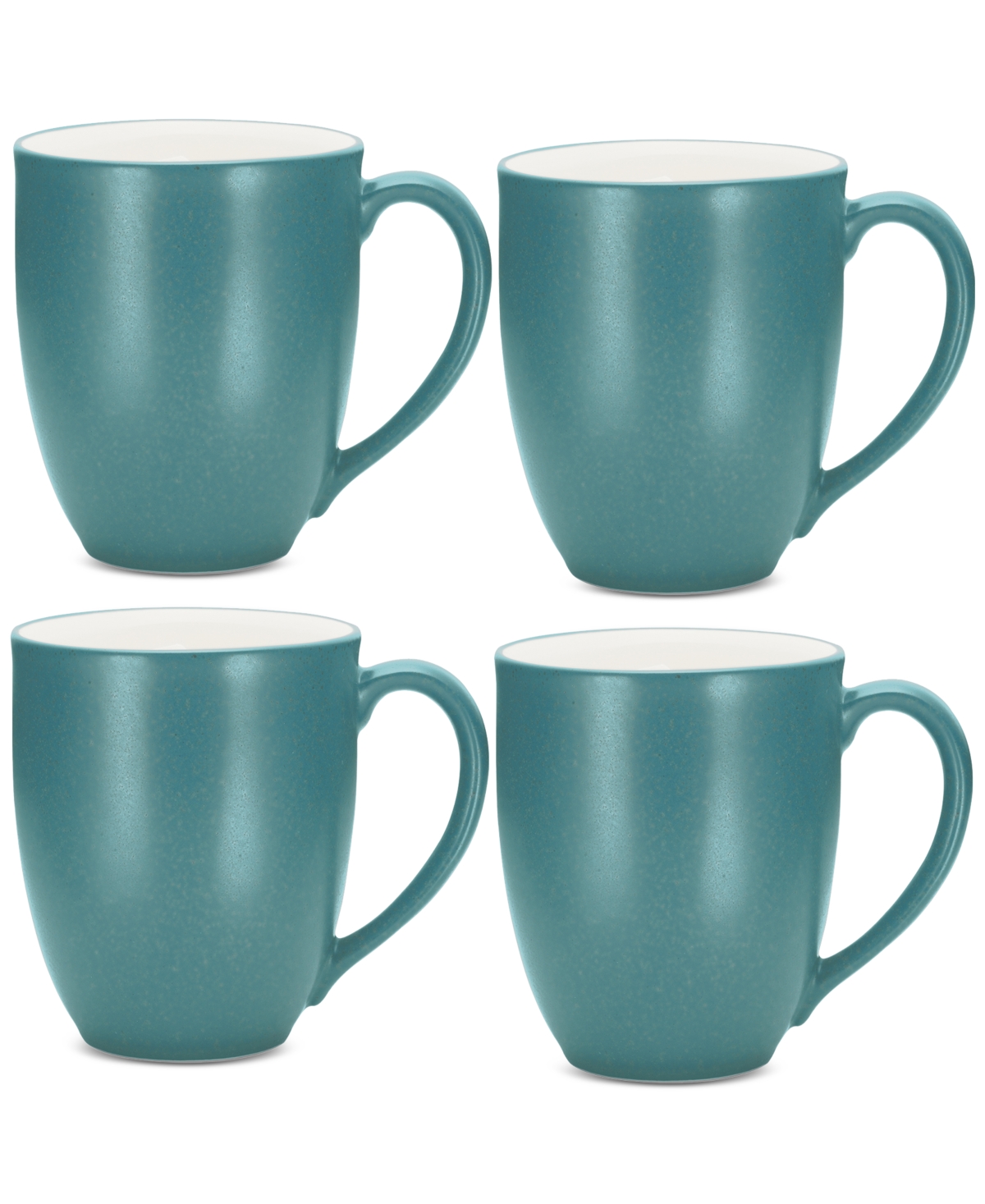Click here for Noritake Colorwave Xl 18-oz. Mugs  Set of 4 - Turq... prices
