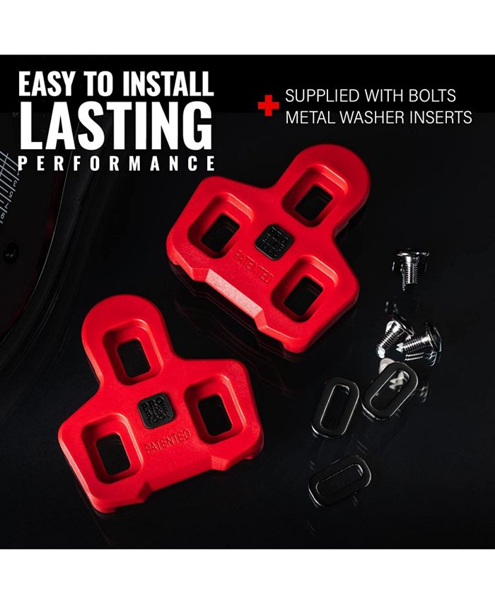PRO BIKE TOOL Bike Cleats Compatible with Look Delta Pedals - Macy's