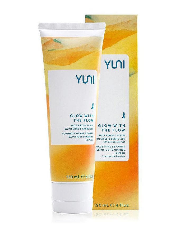YUNI Beauty Yuni Glow with the Flow - Face & Body Scrub - Macy's