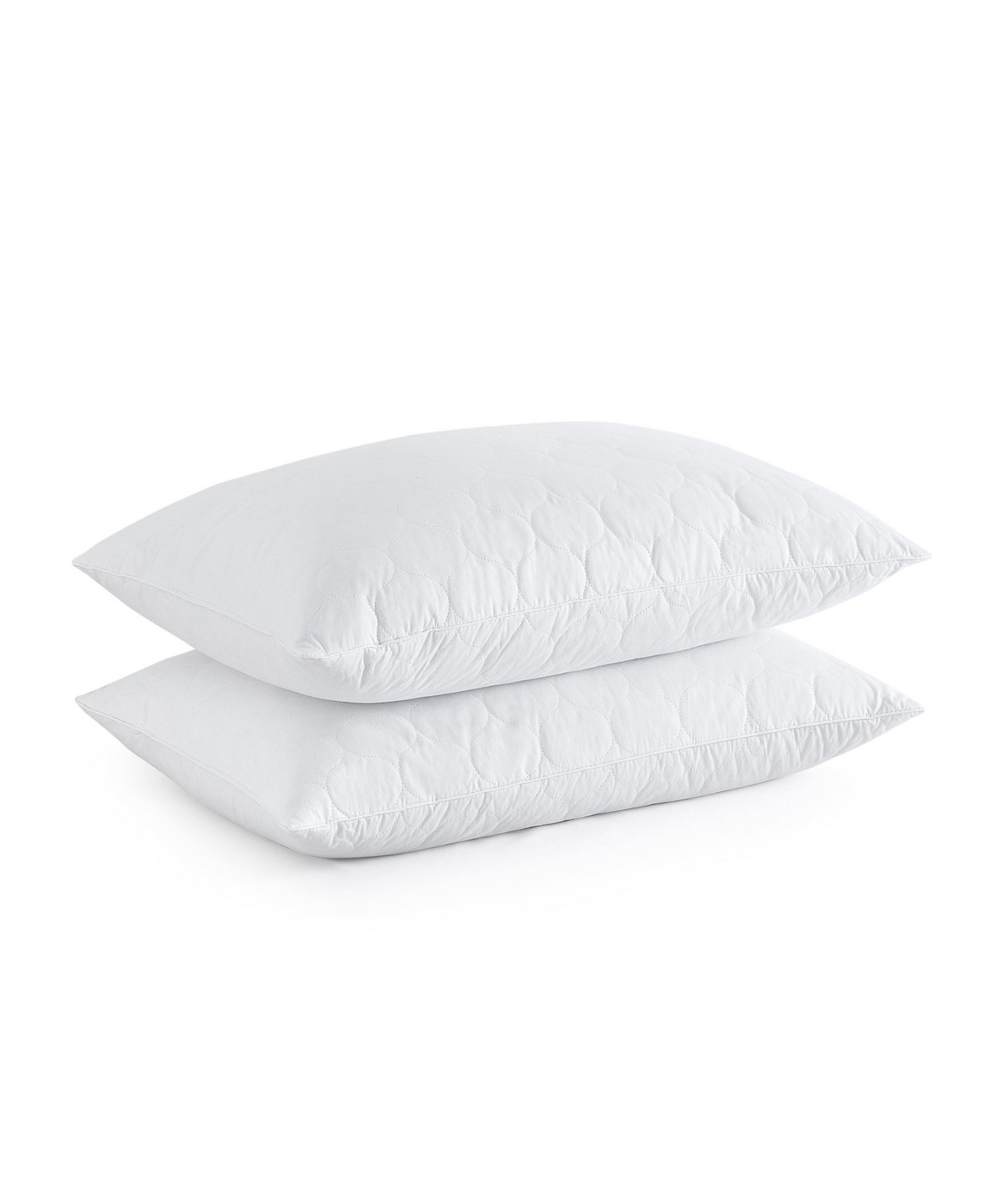 Click here for Unikome Quilted Goose Down Feather 2-Pack Pillow... prices