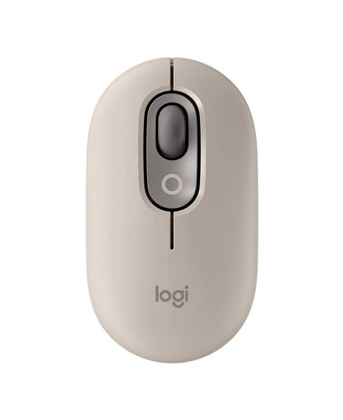Logitech POP Wireless Mouse with Bluetooth and SilentTouch Technology ...