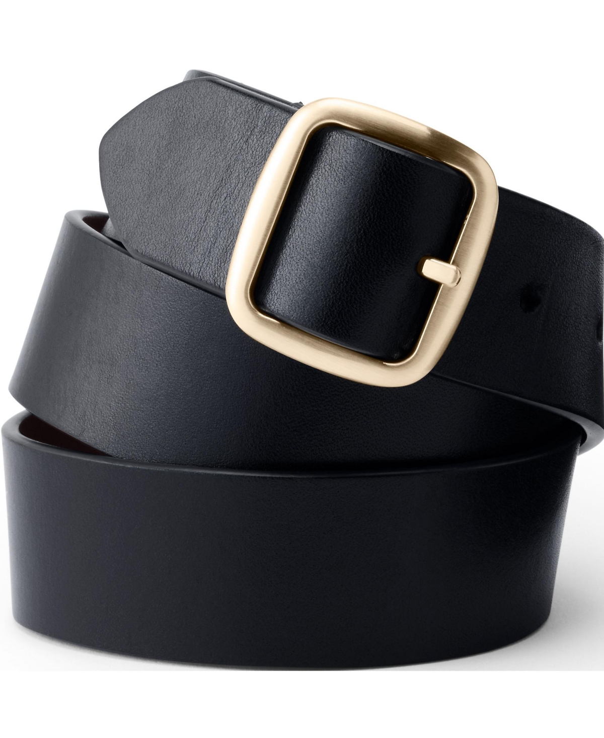 Click here for Lands End Womens Reversible Belt - Black/dark brow... prices