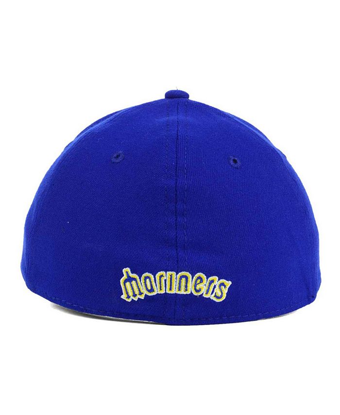 New Era Seattle Mariners Core Classic 39THIRTY Cap - Macy's