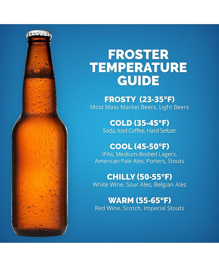 Newair Beer Froster 125 Can Freestanding Beverage Fridge in Black with ...