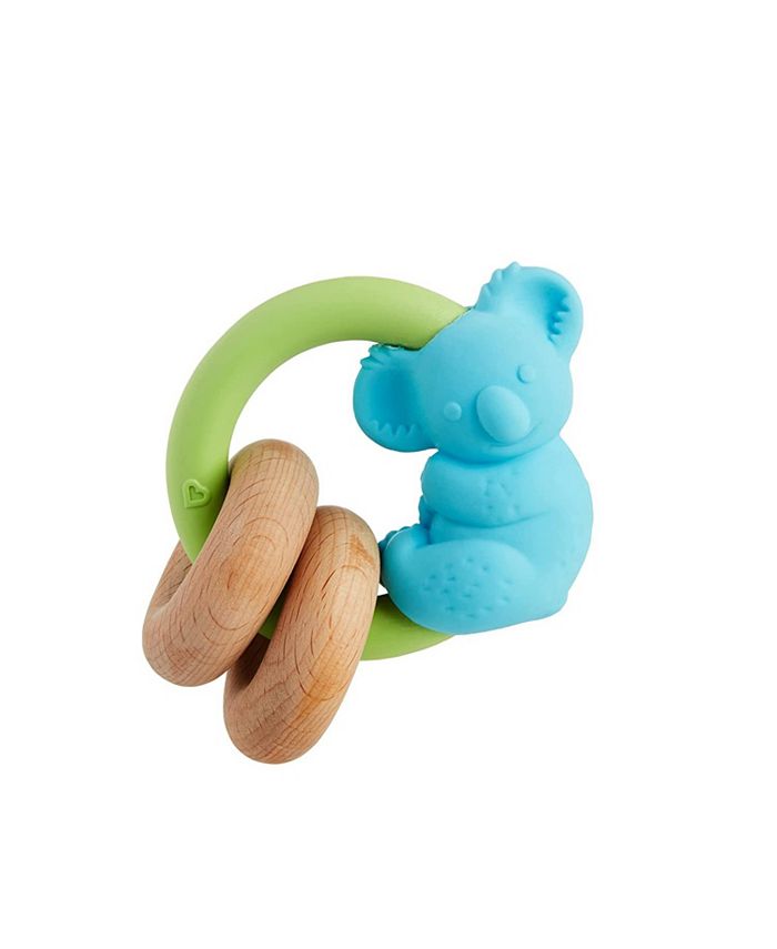 Munchkin Wildlove Koala Natural Wooden Teether Toy - Macy's