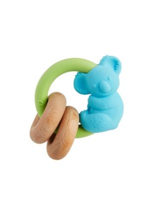 Munchkin Wildlove Koala Natural Wooden Teether Toy - Macy's