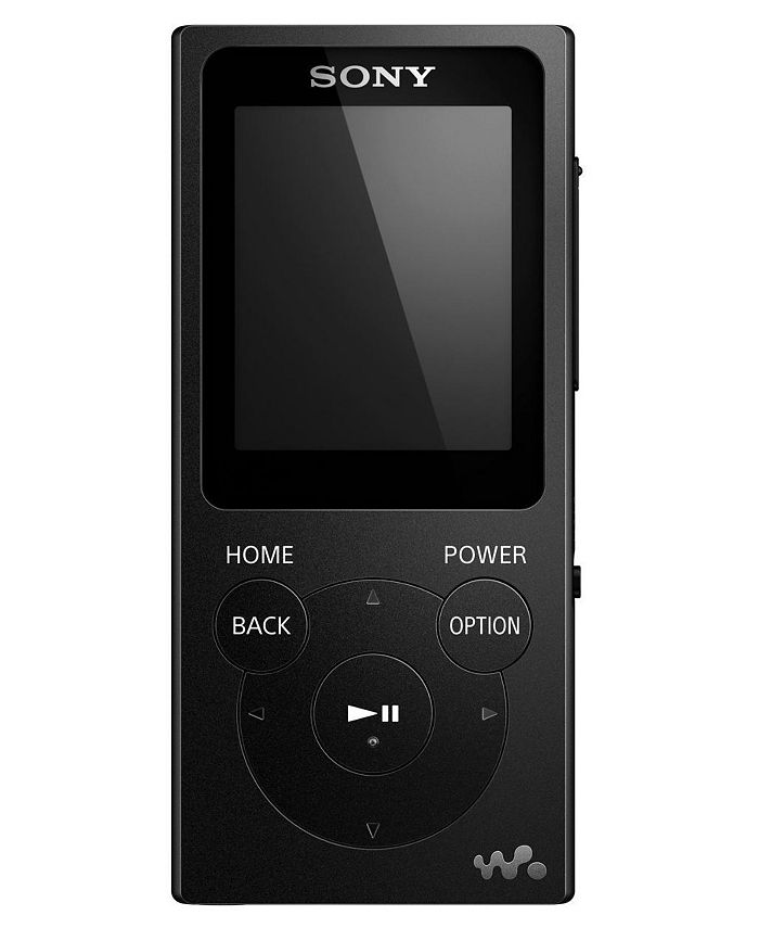 Sony NW-E394 Walkman 8GB Digital Audio Player (Black) with Hard Case ...