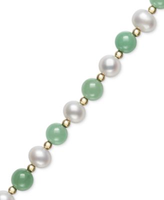 Macys jade bracelet store