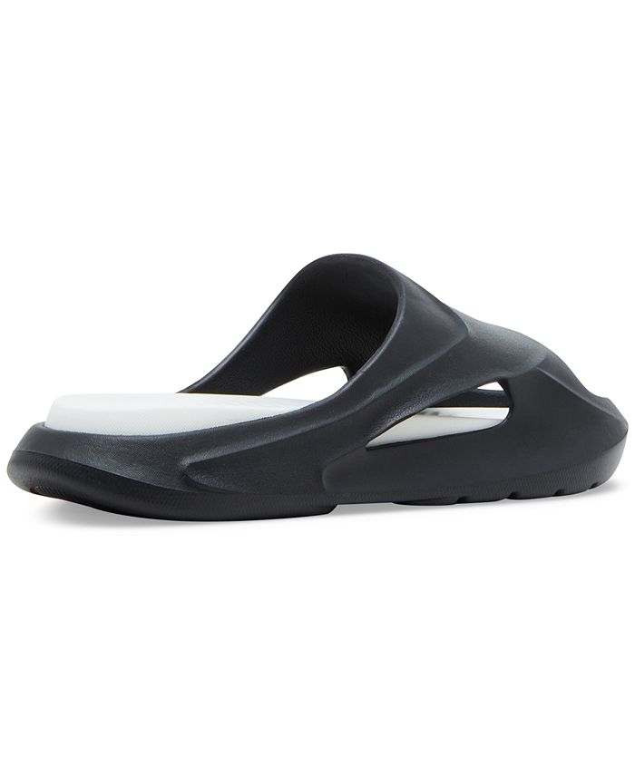 Madden Men Men's M-Jerrii Sculptured Pool Slide Sandals - Macy's
