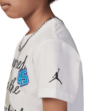 Jordan Little Boys Graphic Tee - Macy's