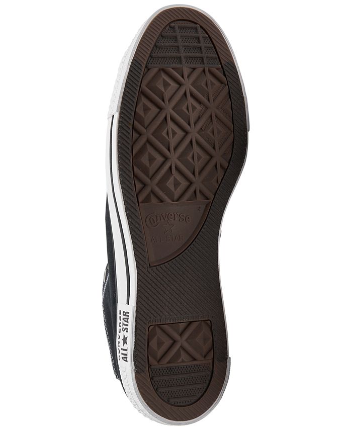 Converse Men's Chuck Taylor Side License Plate Canvas Casual Sneakers ...