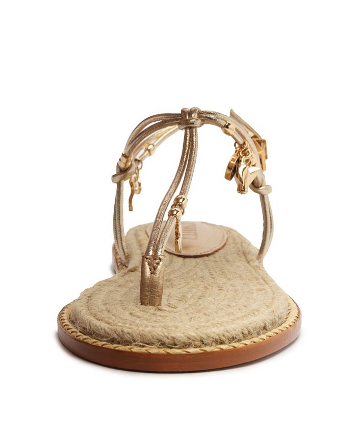 Schutz Women Mitchell Flat Sandal - Macy's