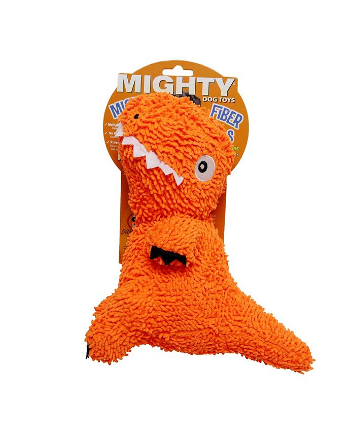Mighty Microfiber Ball Med T-Rex, Dog Toy - Macy's