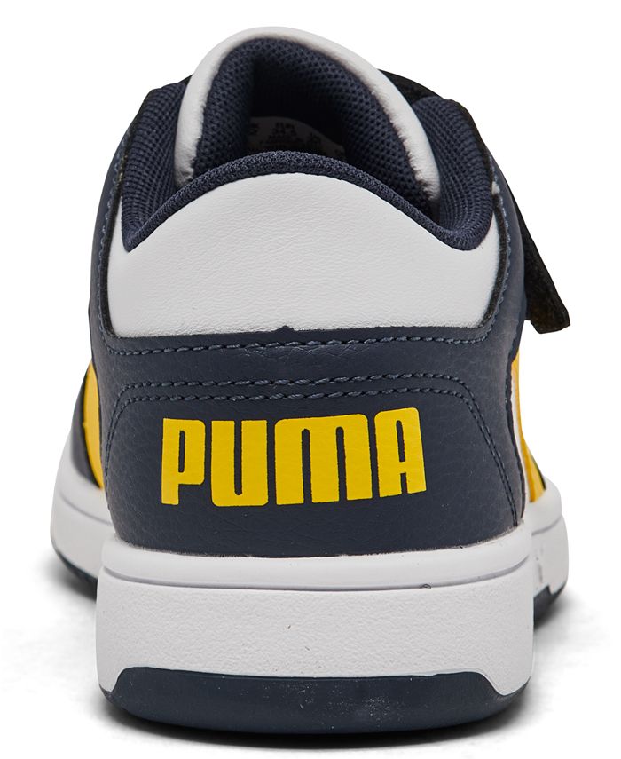 Puma Little Kids' Rebound LayUp Low Casual Sneakers from Finish Line ...
