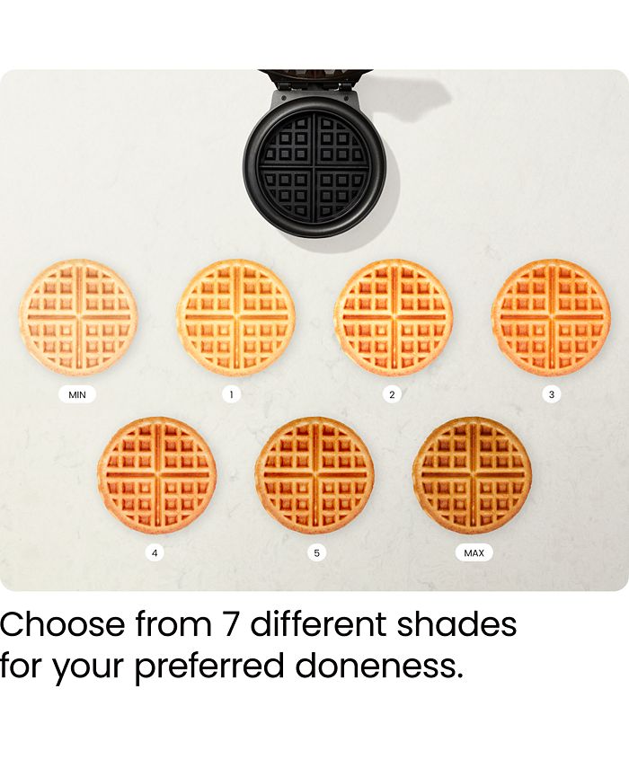 Chefman Anti-Overflow Belgian Waffle Maker w/ Shade Selector, Non Stick ...