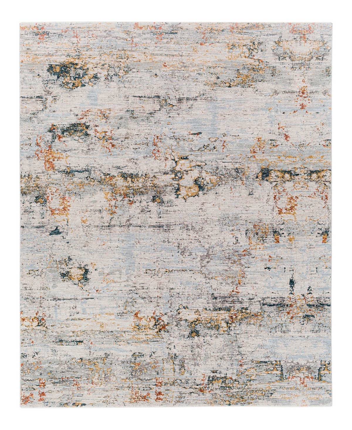 Livabliss Laila Laa-2300 710x103 Area Rug - Gray- Blue