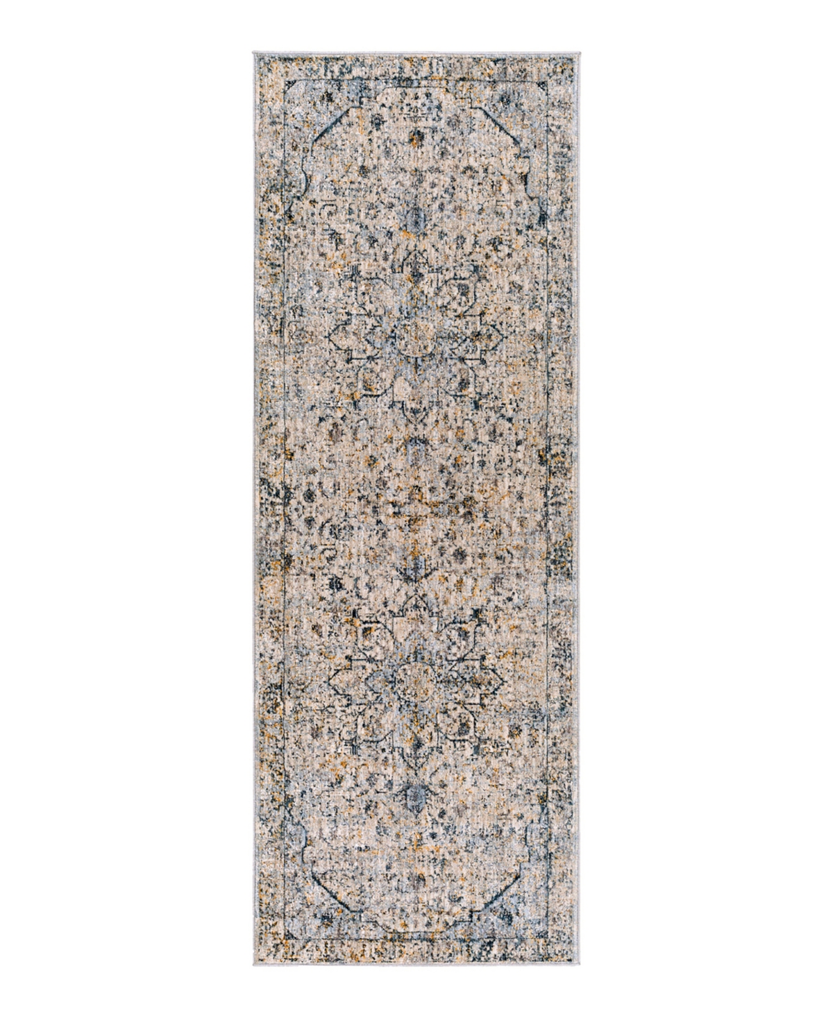 Click here for Livabliss Laila Laa-2310 27x10 Runner Area Rug - G... prices