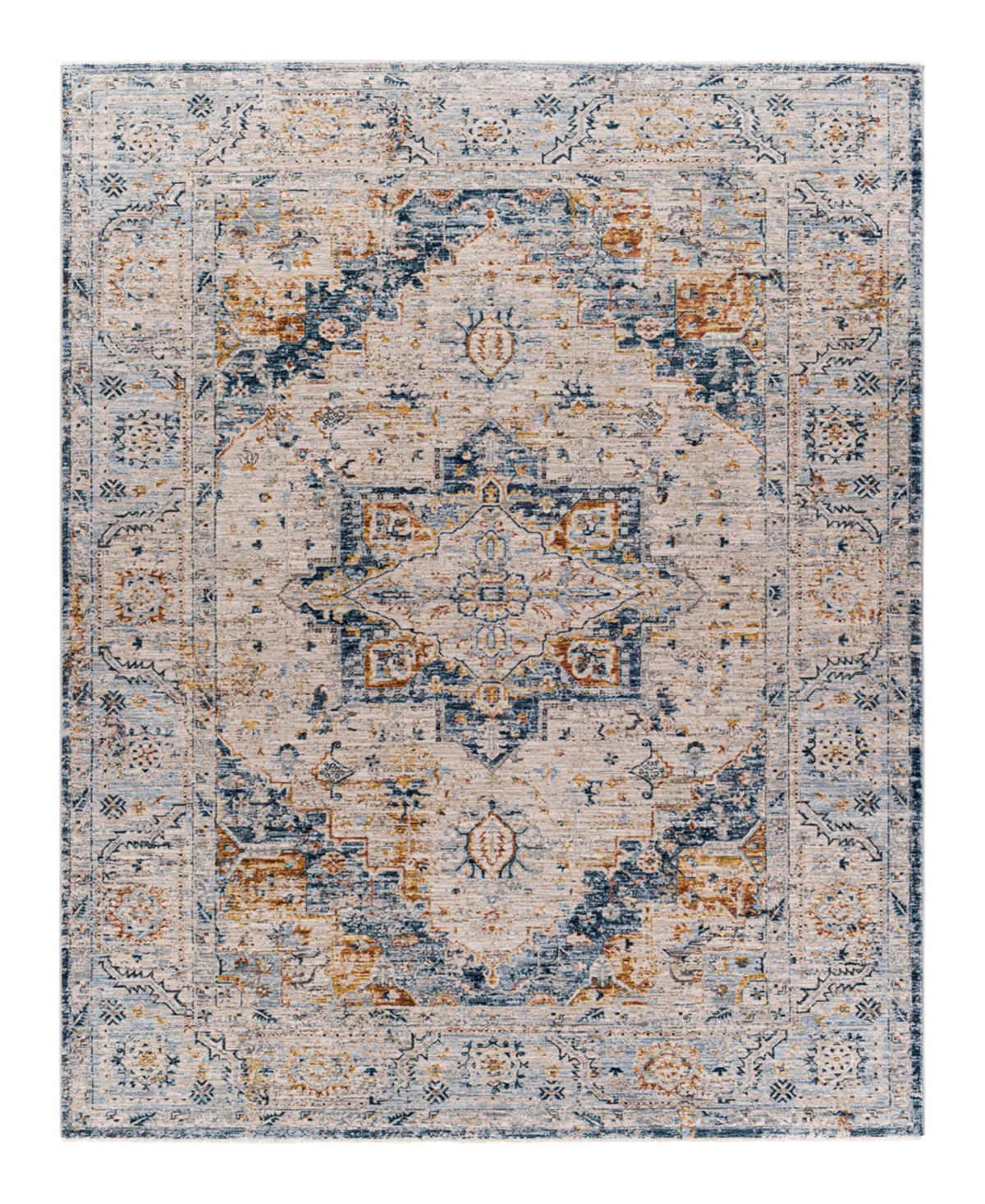 Click here for Livabliss Laila Laa-2312 67x96 Area Rug - Charcoal prices